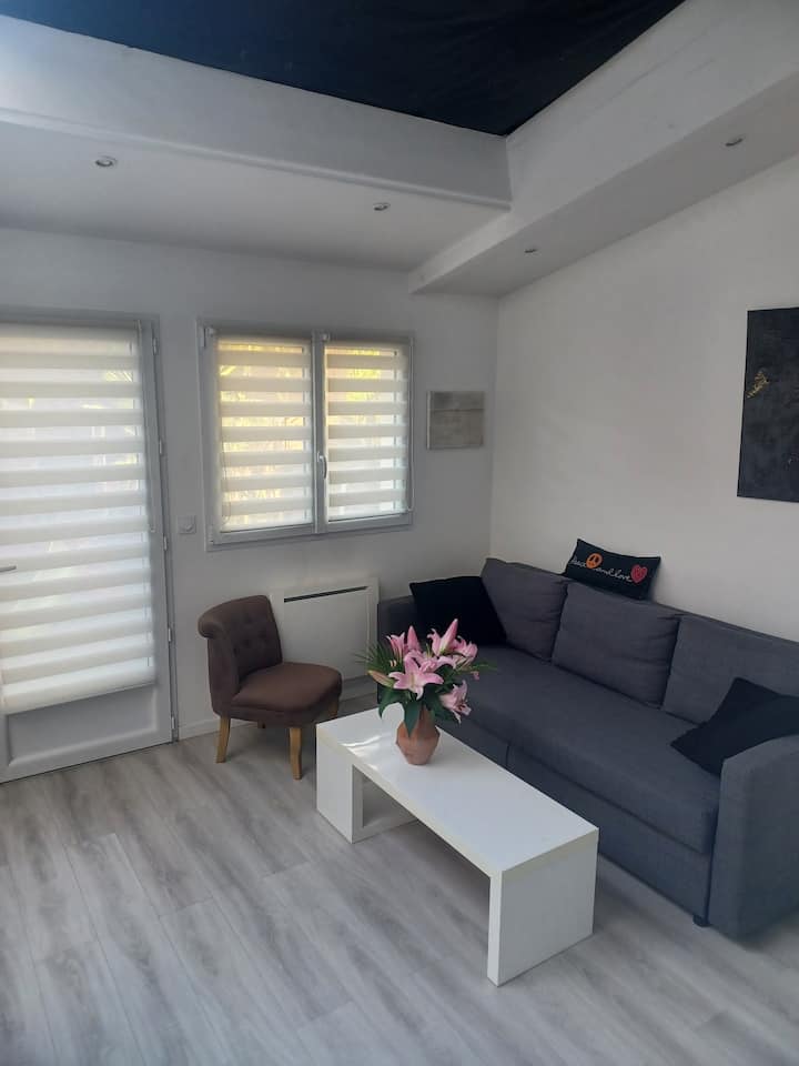 Studio Sur Jardin - La Garenne-Colombes