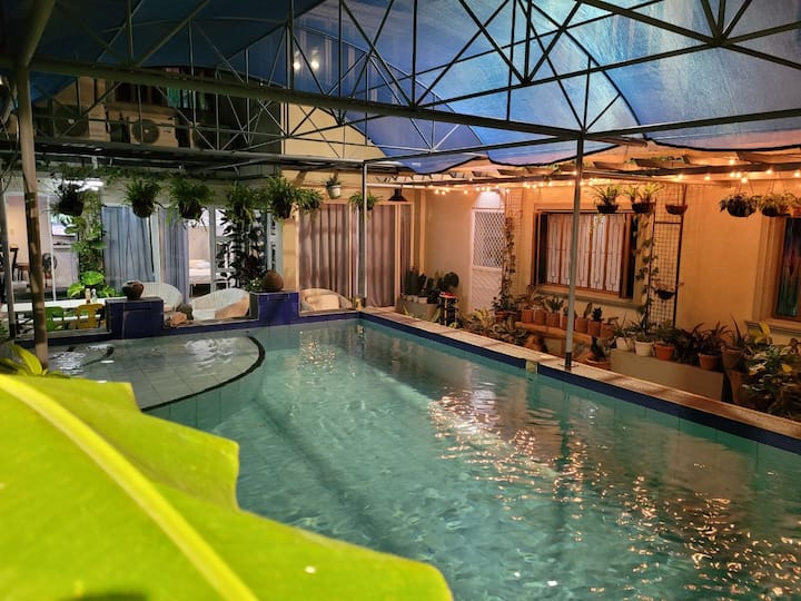 Marcelia’s Place - Private Villa With Pool And Ktv - Bocaue