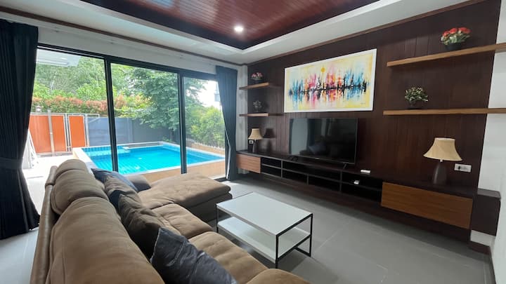 Ao Nang Krabi Pool Villa Best Escape 3bedroom 5bed - Ao Nang