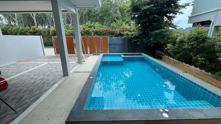 Ao Nang Krabi Pool Villa Best Escape 3bedroom 5bed - Ao Nang