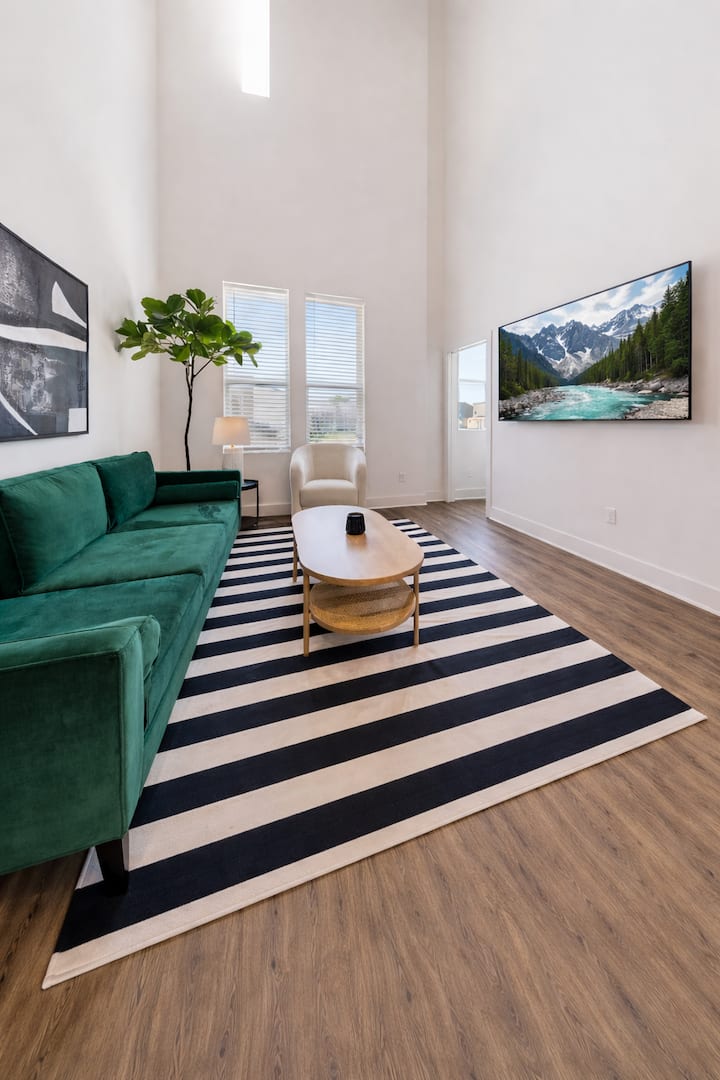 Gumbo House•king•cajun Luxury•fast Wifi•washer/dry - 拉法葉