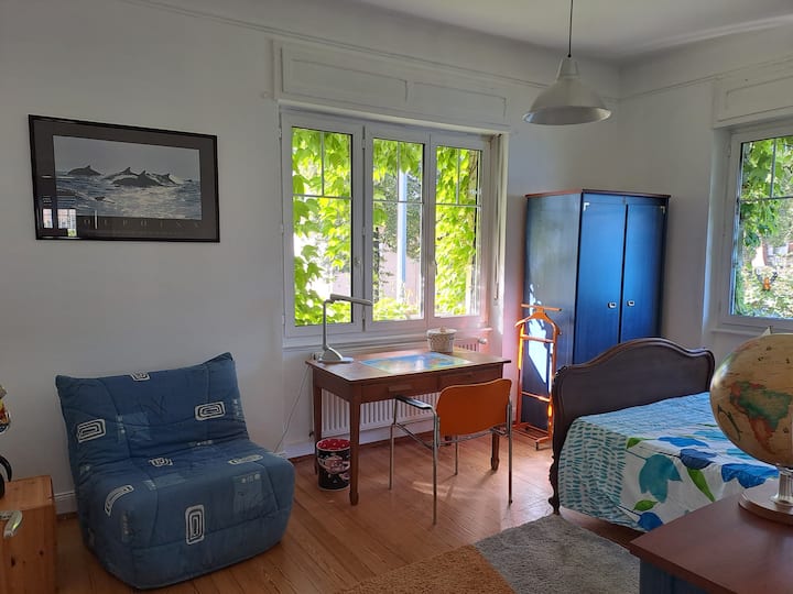 Chambre N° 2 /4de Charme Marine - Haguenau