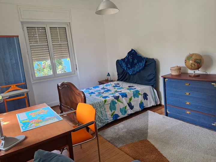 Chambre N° 2 /4de Charme Marine - Haguenau