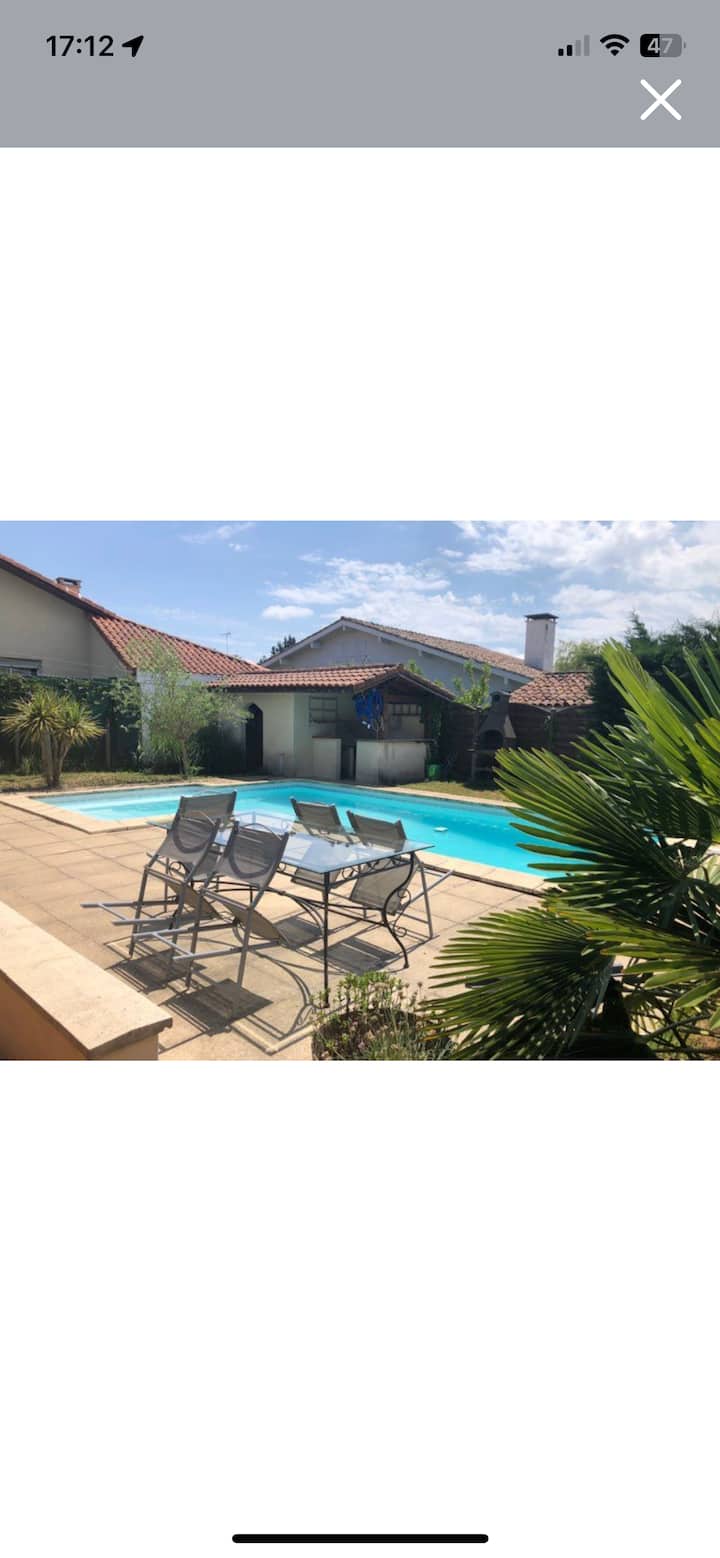 Maison 3 Chambres
Calme Proche Océan Et Forêt - Lit-et-Mixe