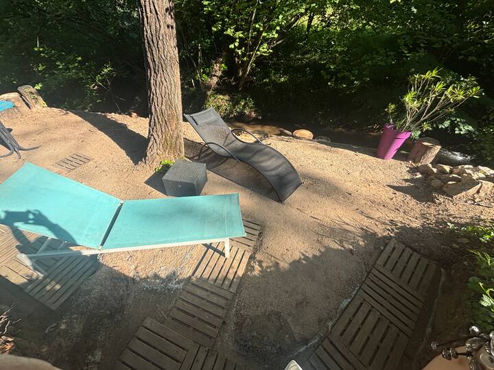Studio Terrasse - Villecroze