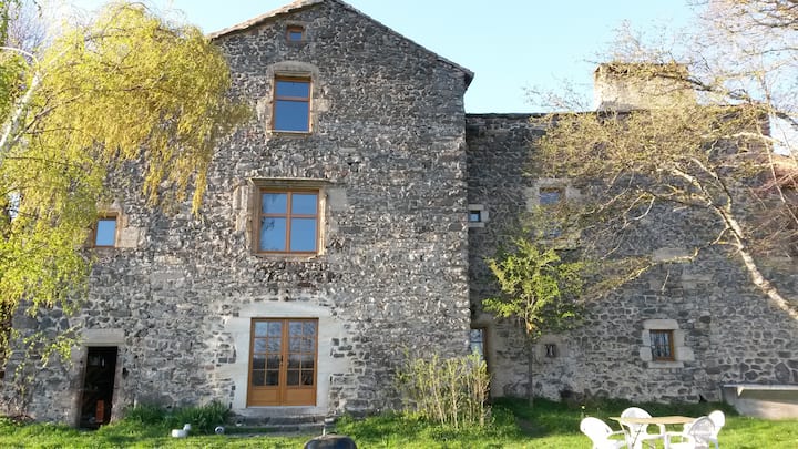 Escale Paisible Gr65 -St Privat - Pour 2 Personnes - Haute-Loire