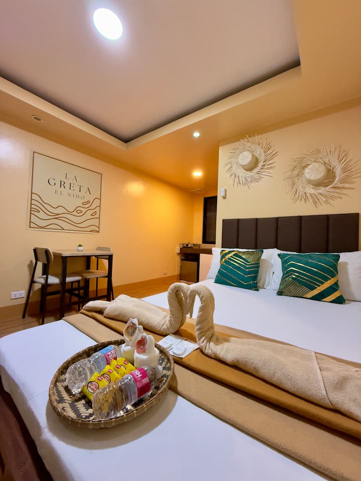 2 Min Ride To Beach| 1br W/ Kitchenette In El Nido - 