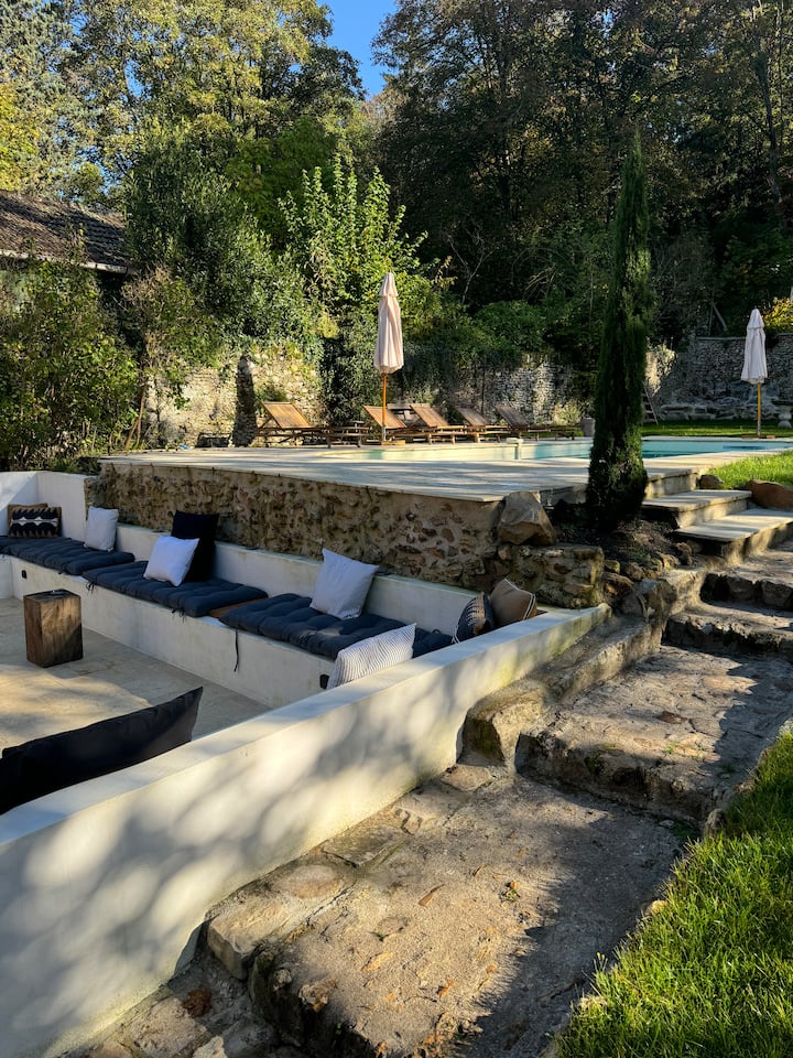 ÉLégance Et Sérénité : Propriété Campagne Chic - Rambouillet