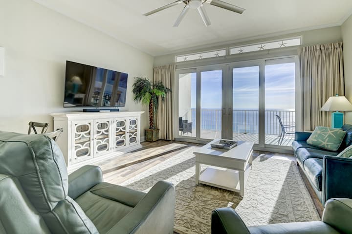 Laketown 2120penthouse Stunning Gulf View Sleeps10 - Panama City Beach, FL