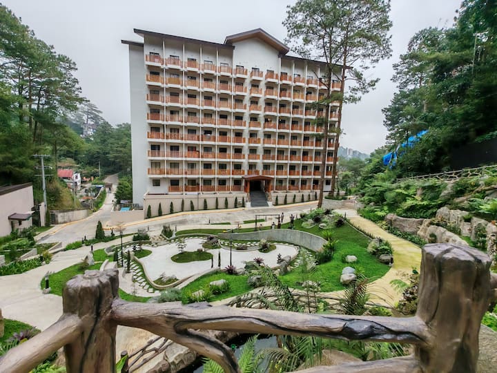 2br Just 2km To Sm Baguio With Own Private Parking - バギオ