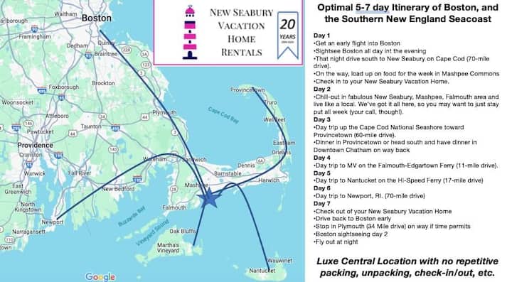 70 Mi To Boston, On Beach & Trails: Mod 3br, 2 Ba - Martha's Vineyard, MA