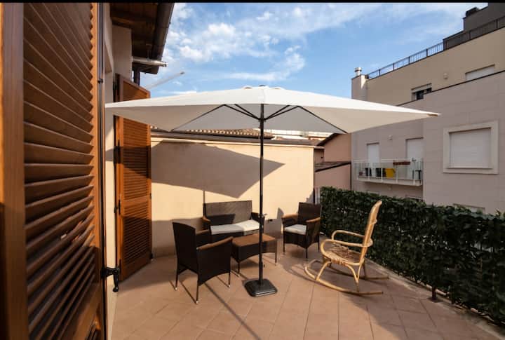 Sotto La Torre:appartamento 3 Con Terrazzo - L'Aquila