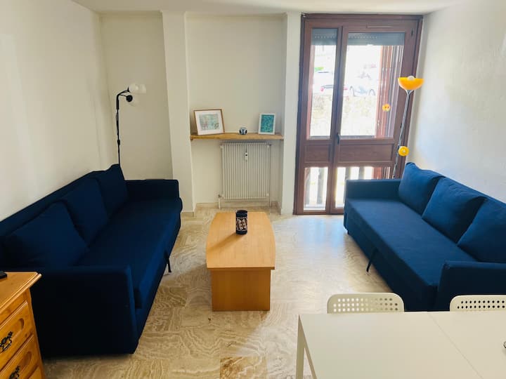 T2 49m2,5mn Des Pistes, Garage,wifi, 6 Pers+1 Bébé - Valberg