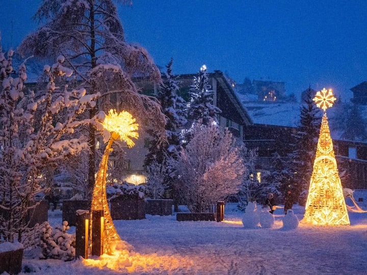 T2 49m2,5mn Des Pistes, Garage,wifi, 6 Pers+1 Bébé - Roubion