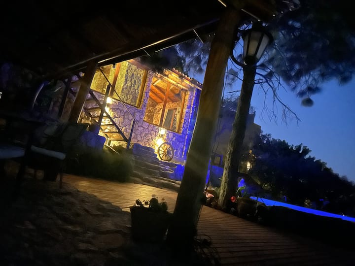 Gran Cabaña En Las Sierras - Villa Carlos Paz
