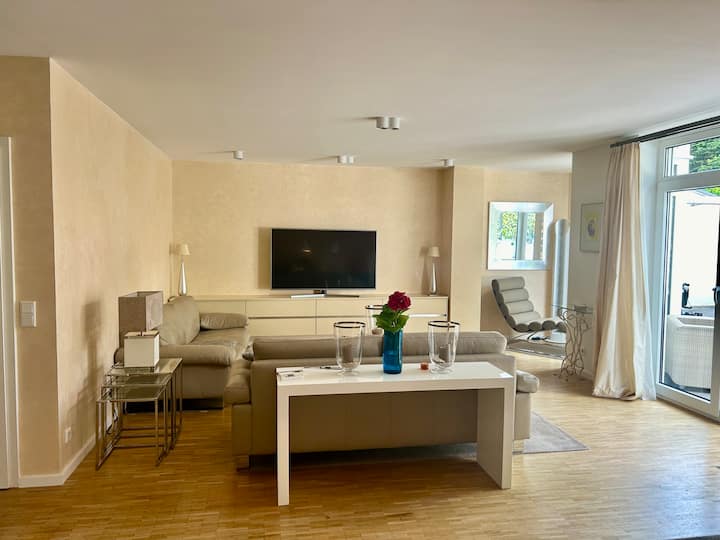 110m2 Duplex With Garden; 10 Min To Fair +Airport - Düsseldorf