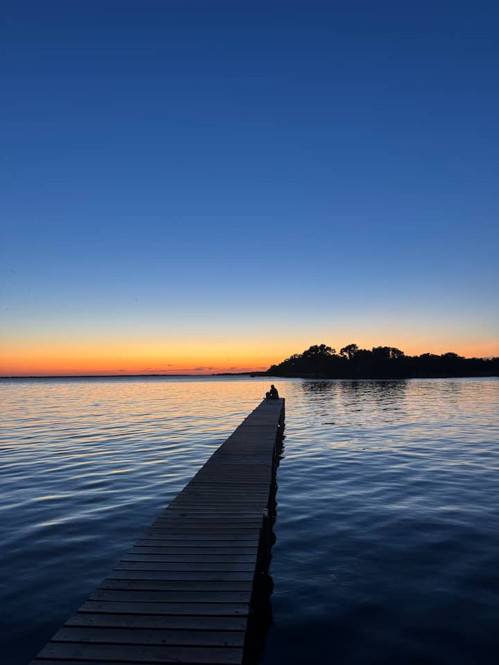 Private Lakefront, Fishing, Dock, Wildlife, Sunset - Point, TX