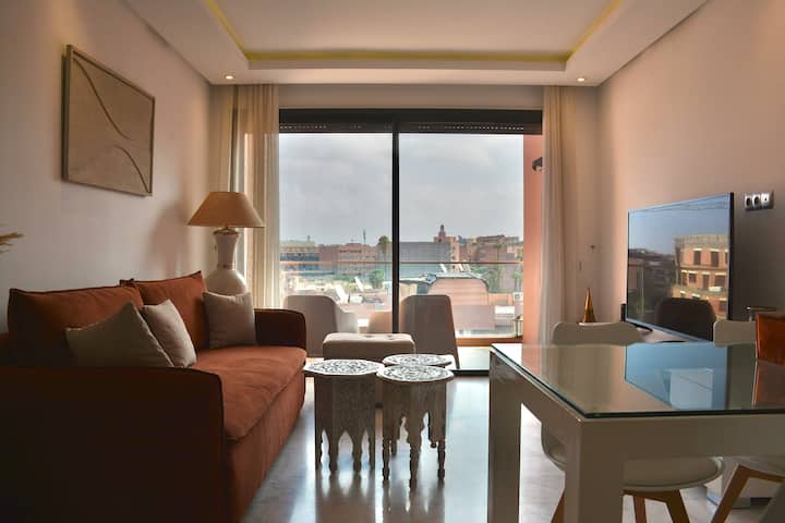 Magnifique 2 Chambres Guéliz Centre - Marrakech