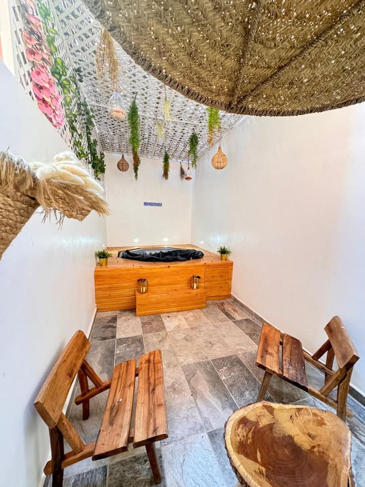 Duplex Avec Jacuzzi Au Cœur De Marrakech - Marrakech