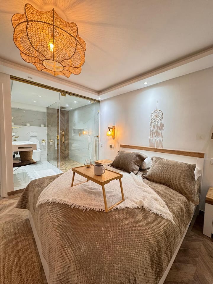 Duplex Avec Jacuzzi Au Cœur De Marrakech - Marrakesch