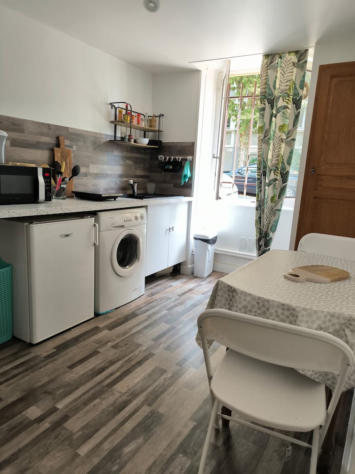 Le Petit Cosy
(Grand Studio) - Villefranche-sur-Saône