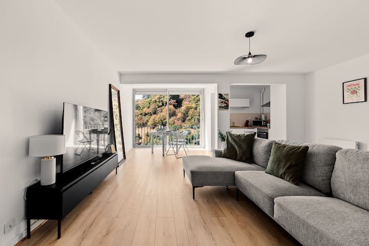 Superbe Studio - Accès Rivière - Vals-les-Bains