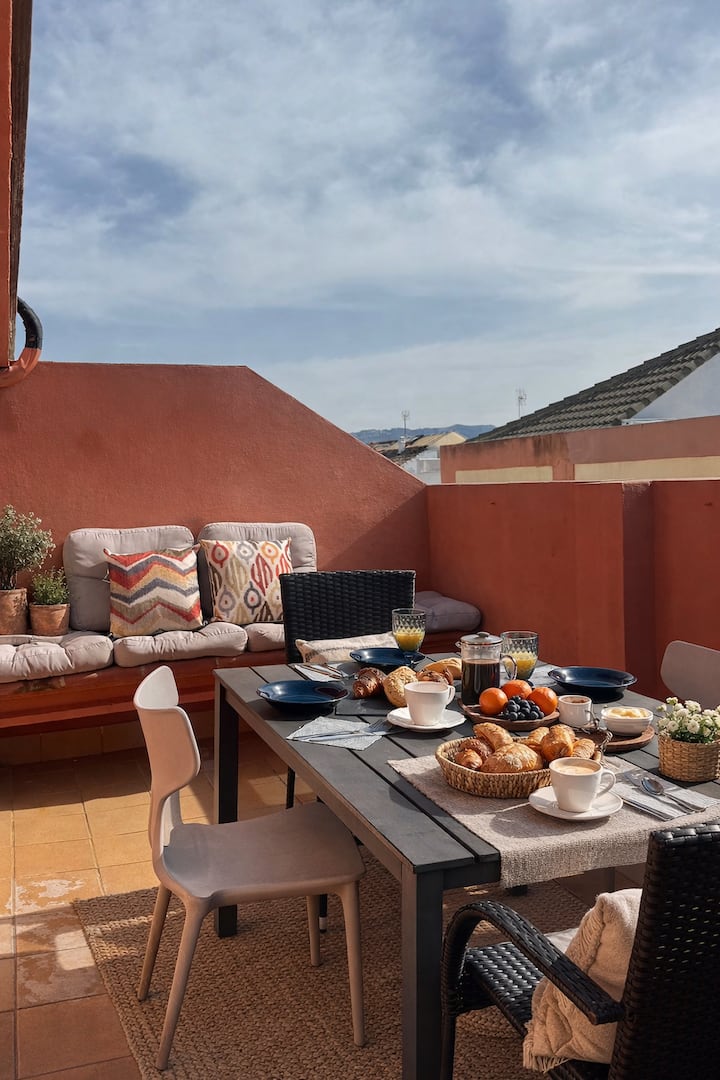 Galteo Infantes - Private Terrace - Ronda