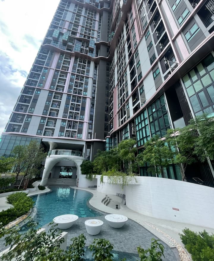 近Bts捷運美宅 - Bangkok