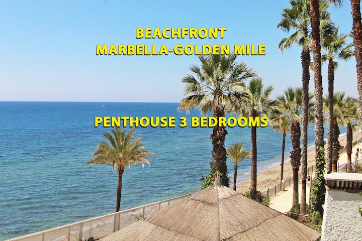 Golden Mile Marbella Luxury Beachfront - 馬貝拉