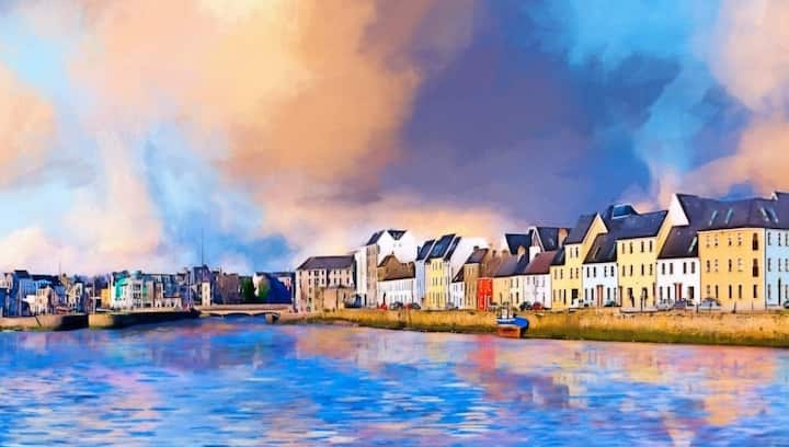 River Run Townhouse - Galway