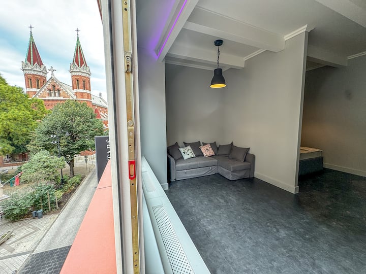 Mariax Palace District Freeparkingairco - Budapest