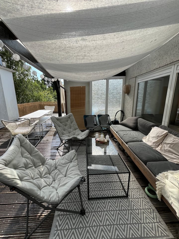 Tolle Hh Dachtetassenwohnung - Hamburg