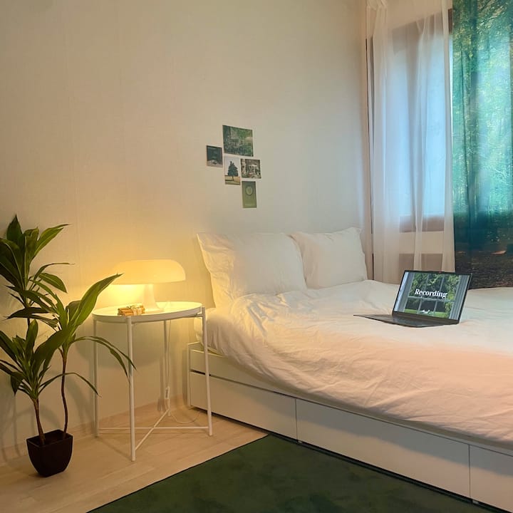 #해운대단체숙소 #쓰리룸 #해리단길 #해운대해수욕장 #최대8인 - Pusan