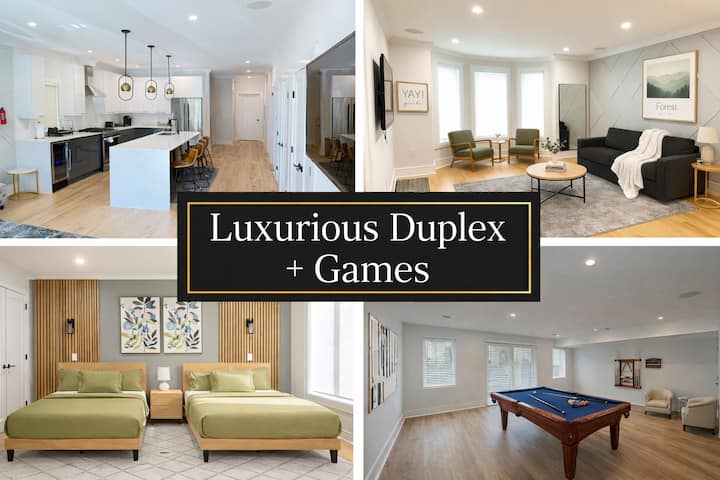 Luxury 3br 2.5ba Near Nyc/hoboken/path - Jersey City, NJ