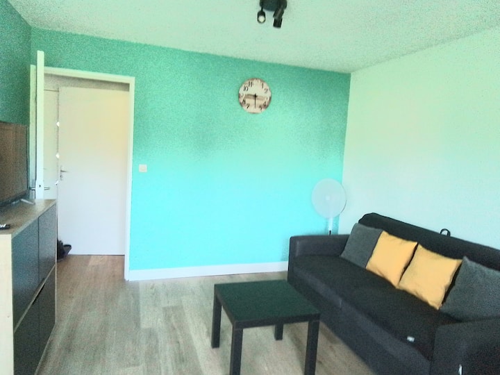 T2  4 Minutes De La Plage Piscine Parking 4-5 Pers - Argelès-sur-Mer