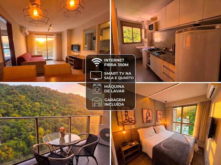 Apartment In Barra With Kitchen And Garage 8bl1 - Rio de Janeiro