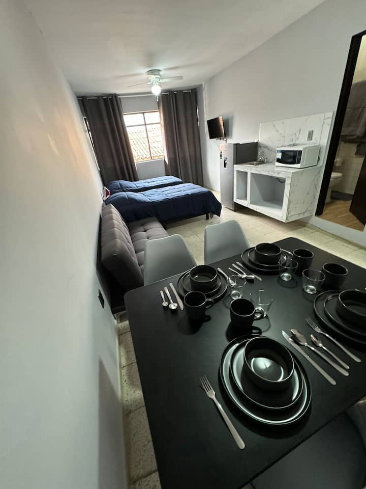 Estudio En Orizaba En El Centro Histórico #02 - Orizaba