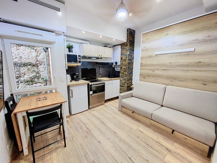 Appartement Cosy - Jeu De Ballon - Grasse