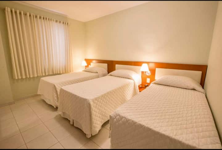 Apartamento Triplo No Centro - Sorocaba