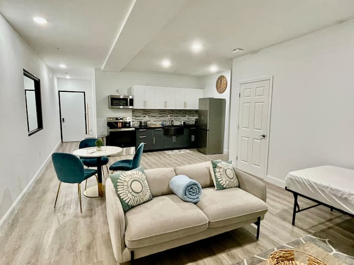 Vision - 10 Min Nyc/ewr @ Helix Luxury Apartments - ホーボーケン, NJ