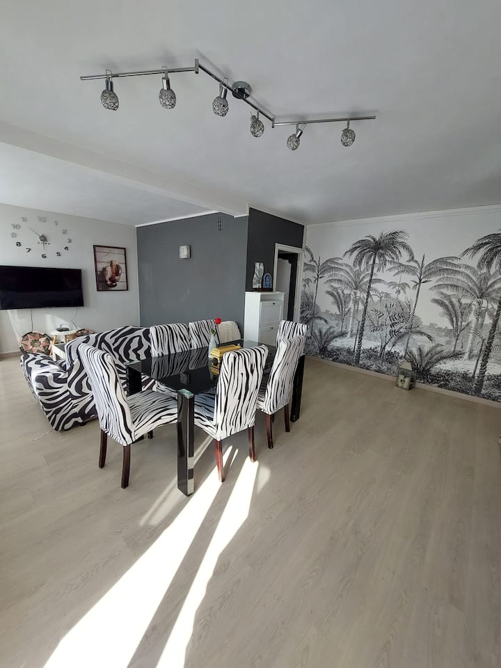 T3 éQuipé Avec Parking à Toulouse Proche Du Métro. - Toulouse