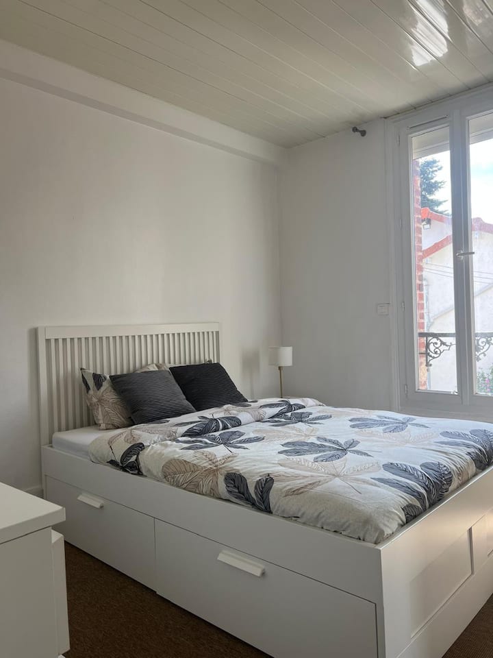Appartement Lumineux - Saint-Brice-sous-Forêt