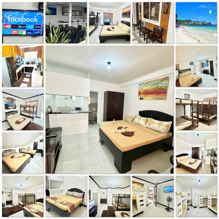 Private Hotel With Kitchen 60pax Hotel California - 長灘島