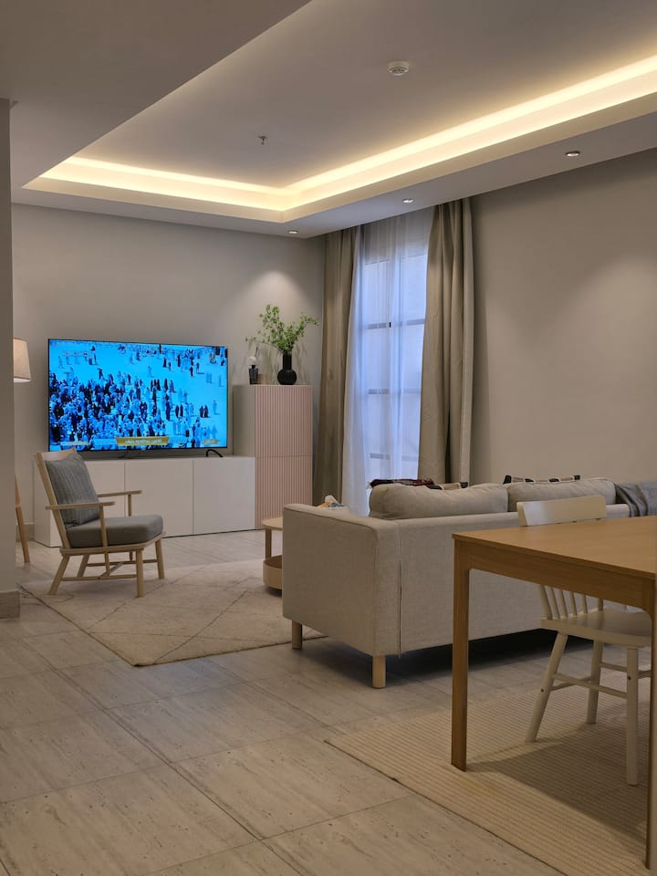 شقة 3 غرف وصالة في الماجدية  . - Aéroport du roi Khaled - Riyad (RUH)