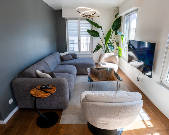90m2 Hyper Centre + Sauna - Strasburgo