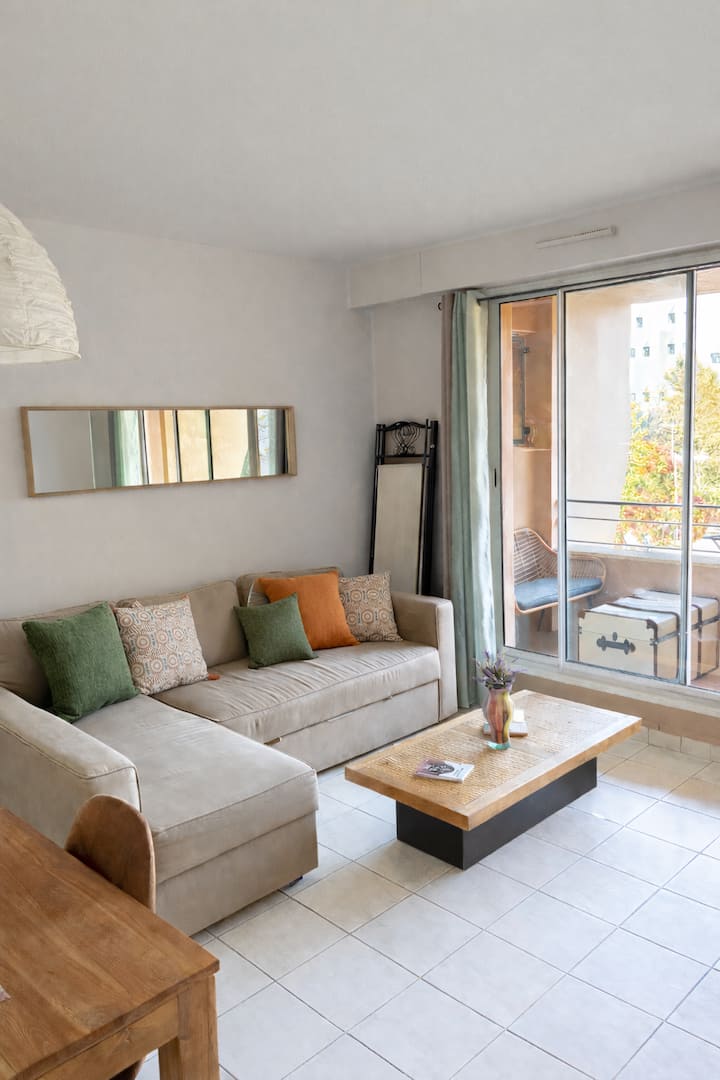 T2 Vue Magnifique, Proche Centre & Sites Culturels - Aix-en-Provence