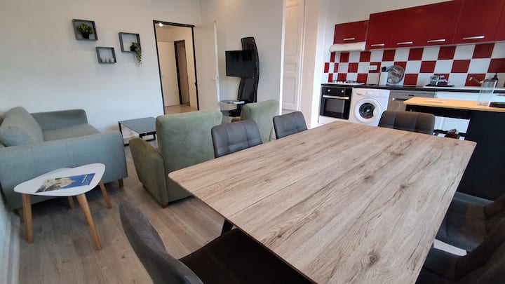 Appartement T4 En Duplex
Wifi Inclus - Vinon-sur-Verdon