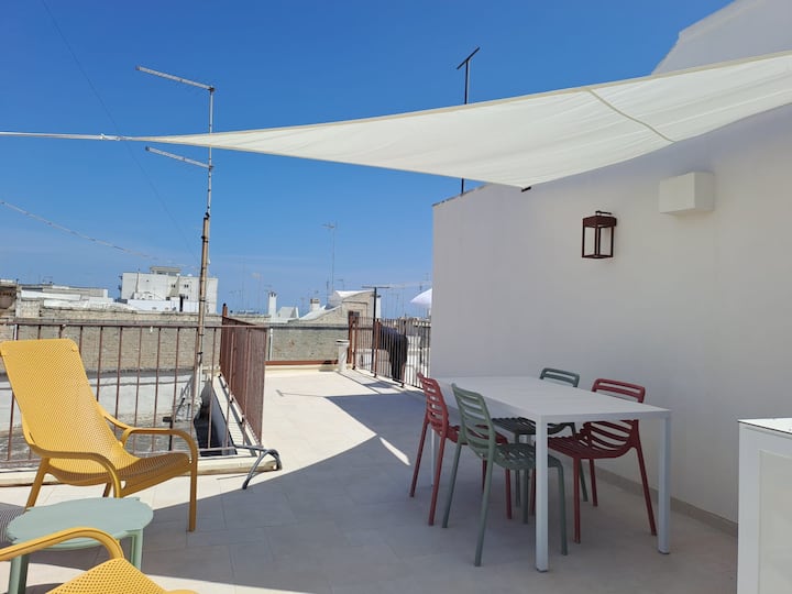 Casa Lum In Ostuni Con Terrazzo - Ostuni