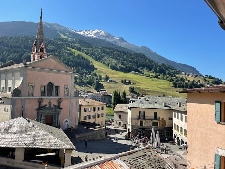 [Casa Anita] Wifi,square View - Bormio