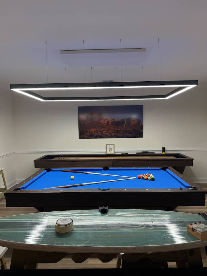 Golf Villa | Game Room + 2 Pools | Beach Shuttle - Surfside Beach, SC